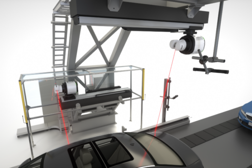 APDIS Spalt- & Bündigkeitsmessung - Nikon Industrial Metrology