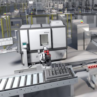 Automated CT Inspection Solutions - Nikon Industrial Metrology