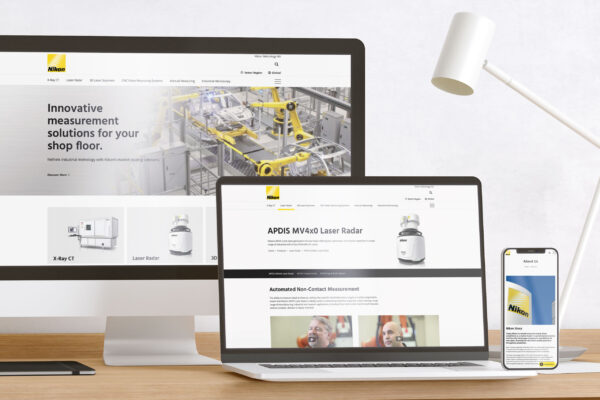 Nikon Corporation Industrial Metrology Business Unit - Home