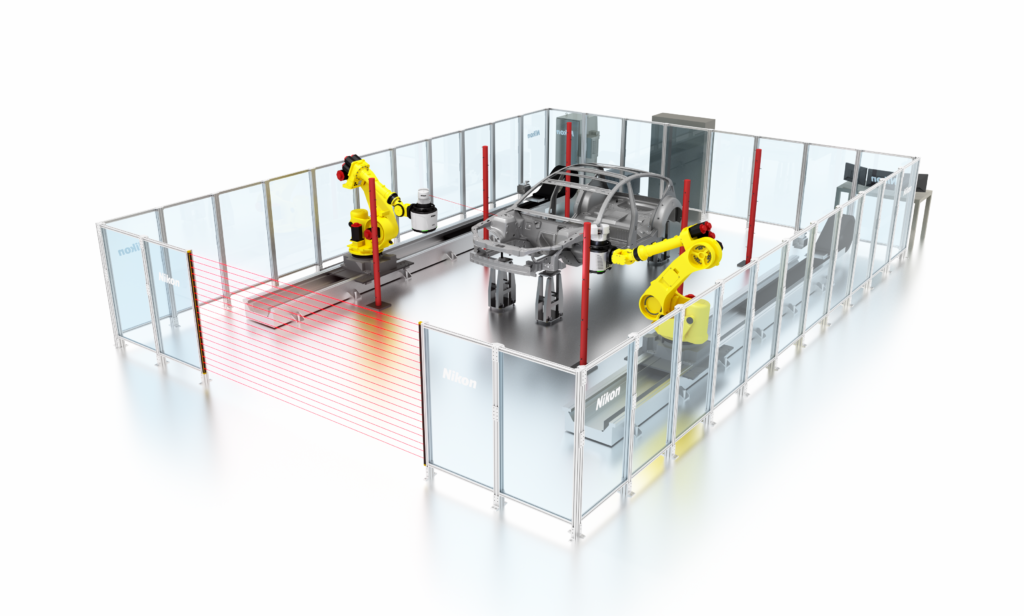 Laser Radar stations from Nikon Industrial Metrology offer powerful new ...