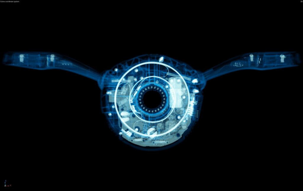 The Scan of August - Discover the details of a steering wheel - Nikon ...