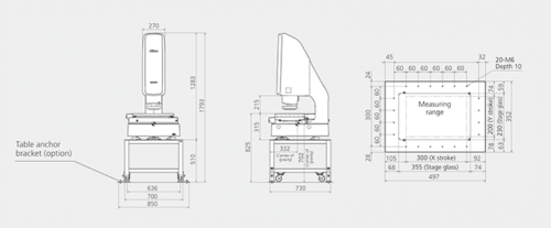 NIKON Vision Measuring System NEXIV VMZ-S SERIES | NiVina