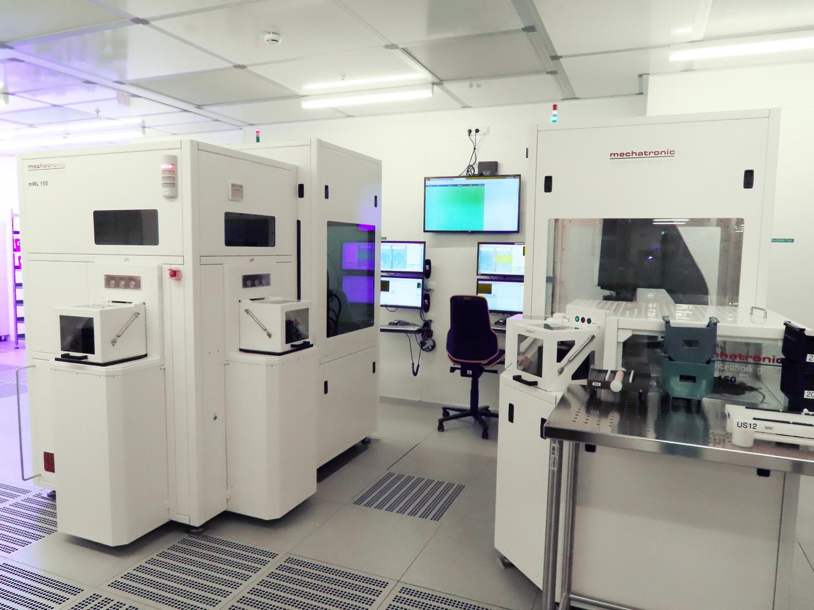Automatic video inspection of semiconductor wafers accelerates quality ...
