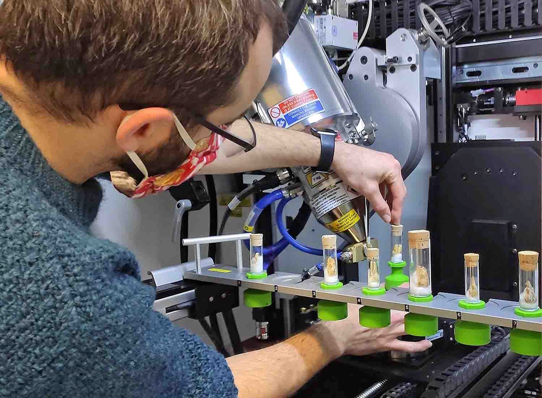 Nikon automated X-ray CT accelerates the Natural History Museum of ...