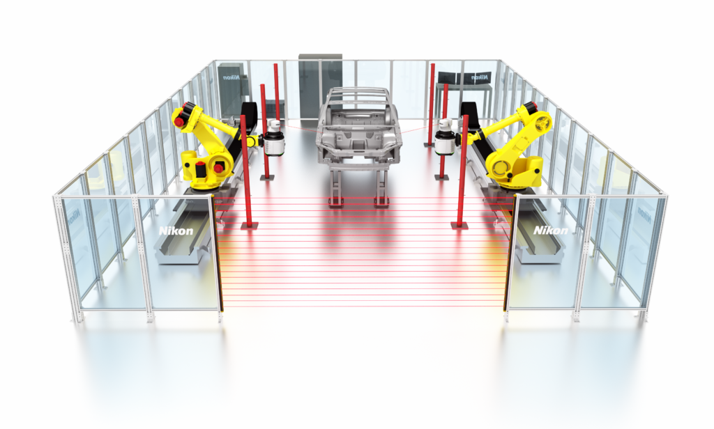 APDIS BiW Measurement Systems - Nikon Industrial Metrology