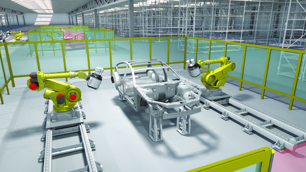 APDIS BiW Measurement Systems - Nikon Industrial Metrology