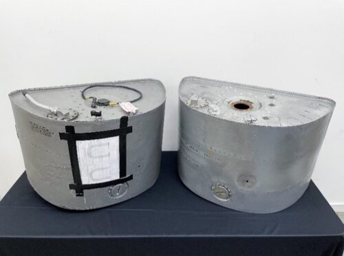 Scan of the Month November - the fuel tank of an Mk 19 Spitfire - Nikon ...