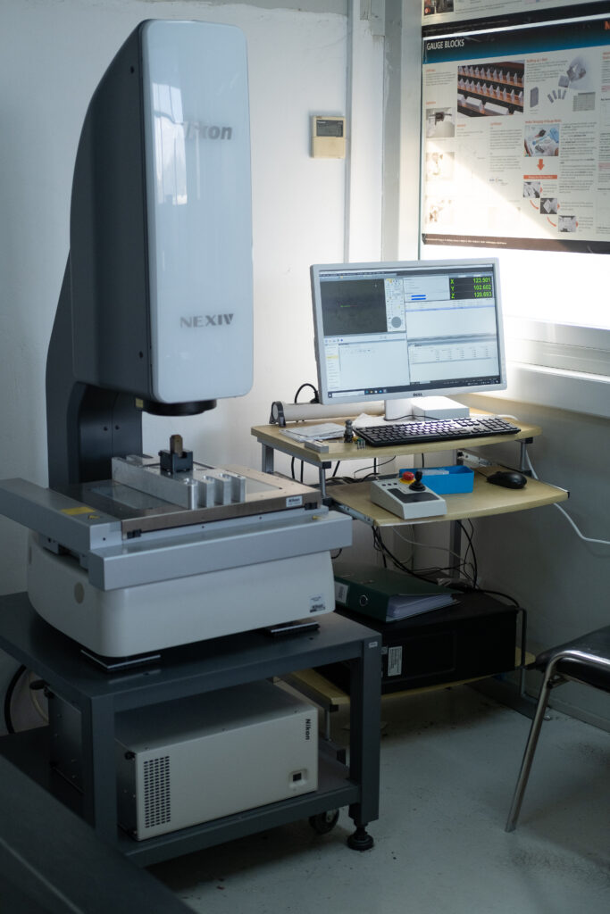 Outstanding performance from Nikon Metrology’s video measurement ...