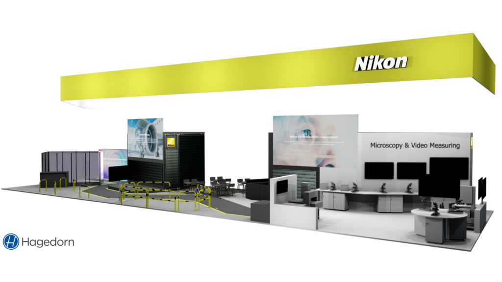 Nikon’s Industrial Metrology Business Unit attends Control 2023