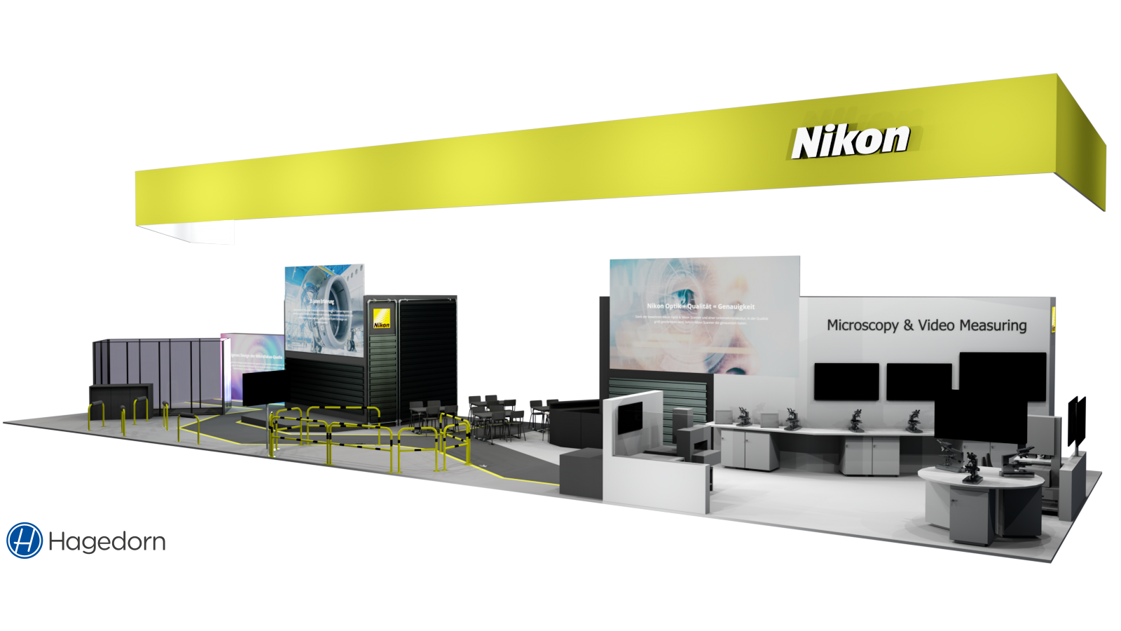 Nikon’s Industrial Metrology Business Unit attends Control 2023