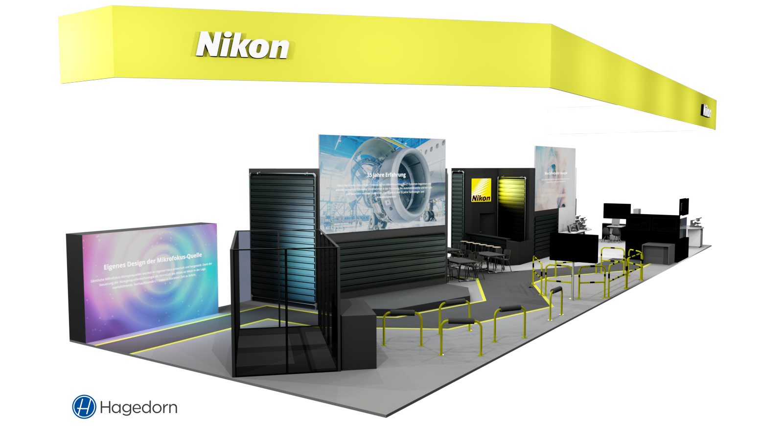 Nikon’s Industrial Metrology Business Unit attends Control 2023