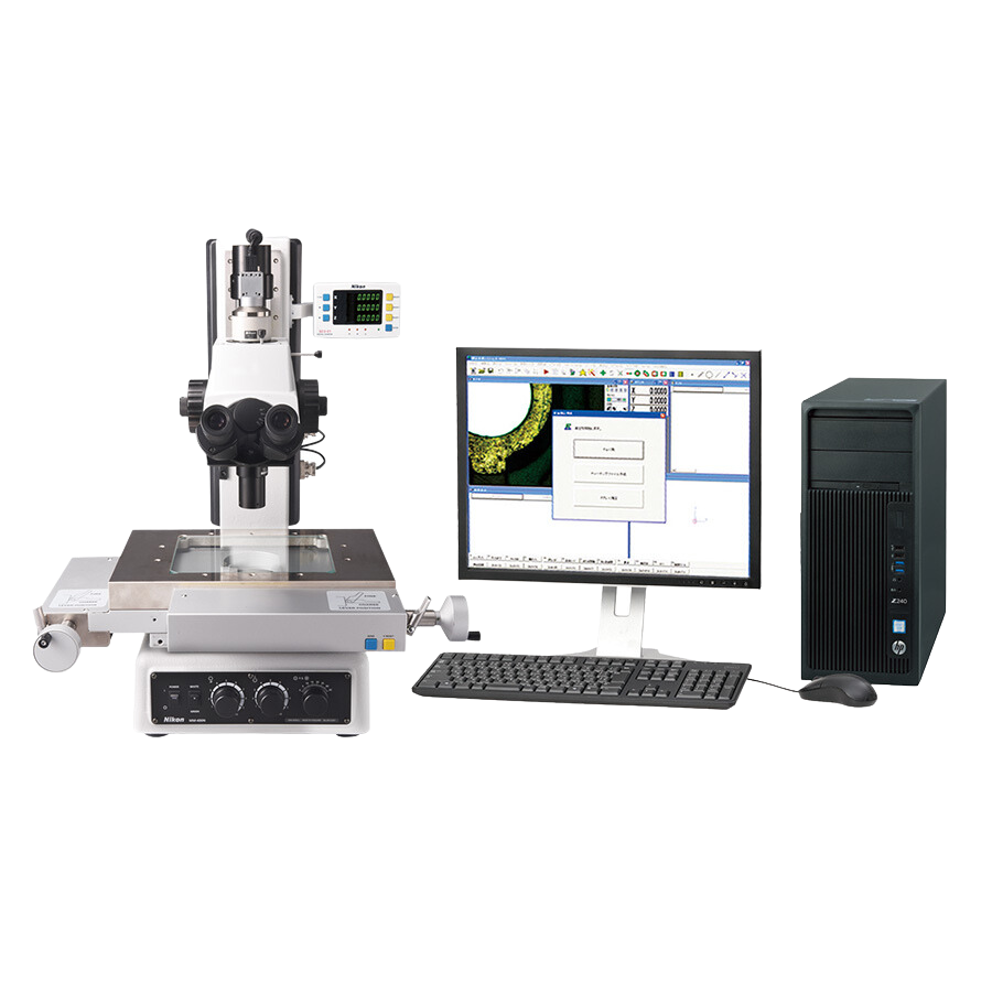 Measuring Microscopes - Nikon Industrial Metrology