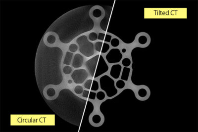 Tilted CT - Nikon Industrial Metrology