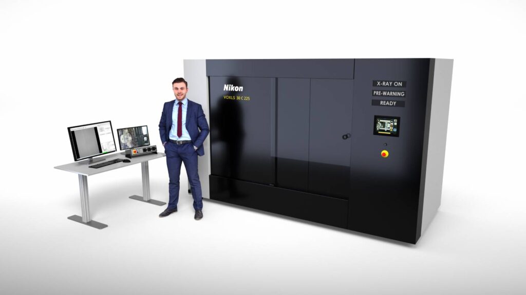 Robotic X-Ray & CT Systems - VOXLS 30 Series - Nikon Industrial Metrology