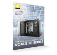 Compact X-Ray and CT Systems - VOXLS 20 Series - Nikon Industrial Metrology
