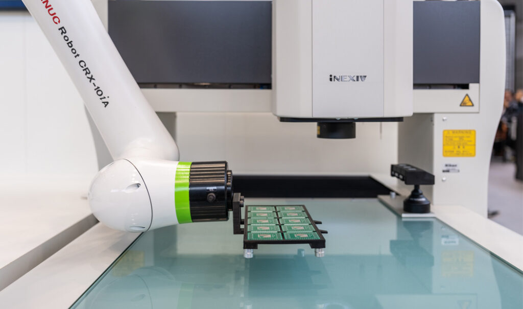 A new industrial revolution: Nikon’s NEXIV automated solutions - Nikon ...