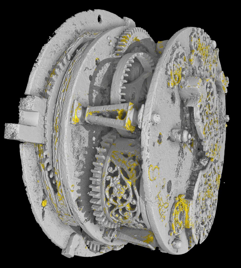 Nikon's advanced CT scanning reveals secrets of Museum of London's 17th-century watch - Nikon ...