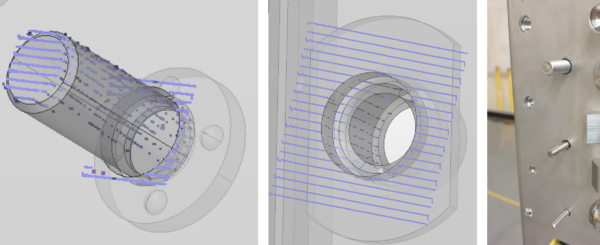 Accurate, reliable, and repeatable measurements with APDIS: threaded ...