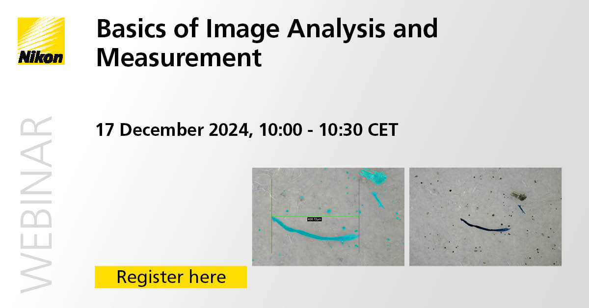 Basics of Image Analysis and Measurement - Nikon Metrology