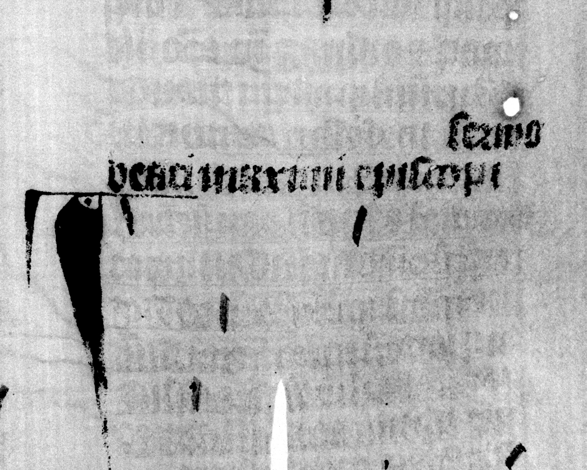 Scan of the Month January – an ancient manuscript! - Nikon Metrology Inc.