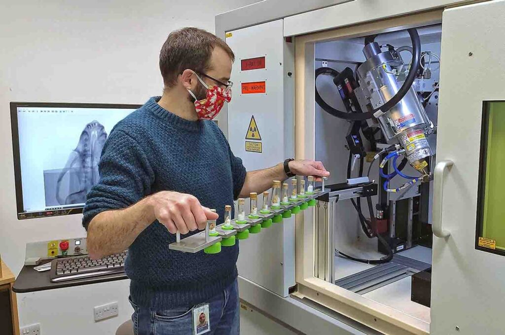 Nikon automated X-ray CT accelerates the Natural History Museum of ...