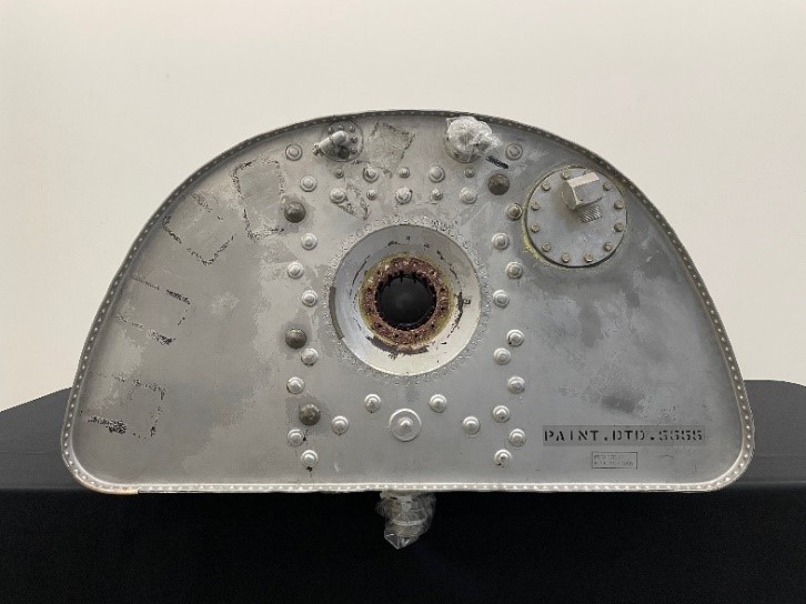 Scan of the Month November - the fuel tank of an Mk 19 Spitfire - Nikon ...