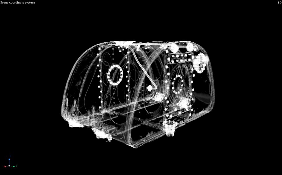 Scan of the Month November - the fuel tank of an Mk 19 Spitfire - Nikon ...
