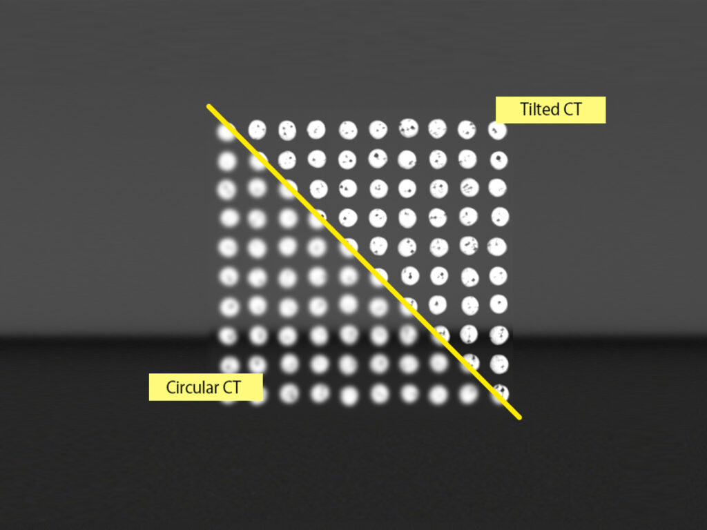 Tilted CT - Laminography Inspection - Nikon Metrology Inc.
