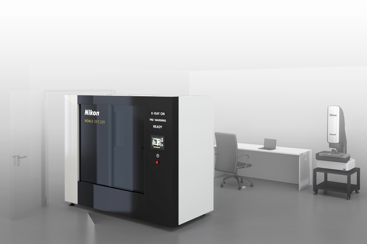 VOXLS 20 Series X-ray and CT Systems - Nikon Metrology Inc.