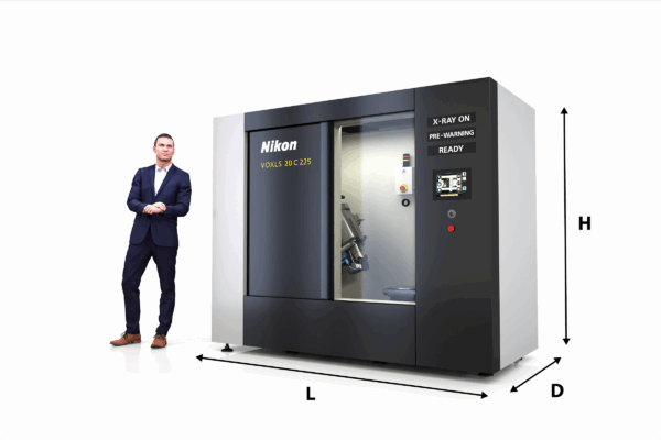 VOXLS 20 Series X-ray and CT Systems - Nikon Metrology Inc.