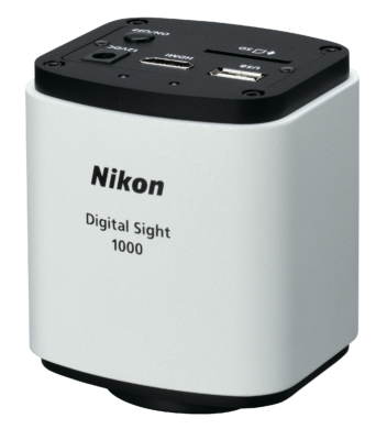 Digital Sight 1000 - La metrología industrial de Nikon