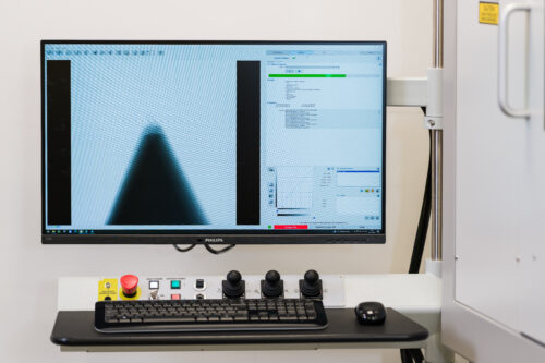 LiB.Overhang Analysis - La metrología industrial de Nikon