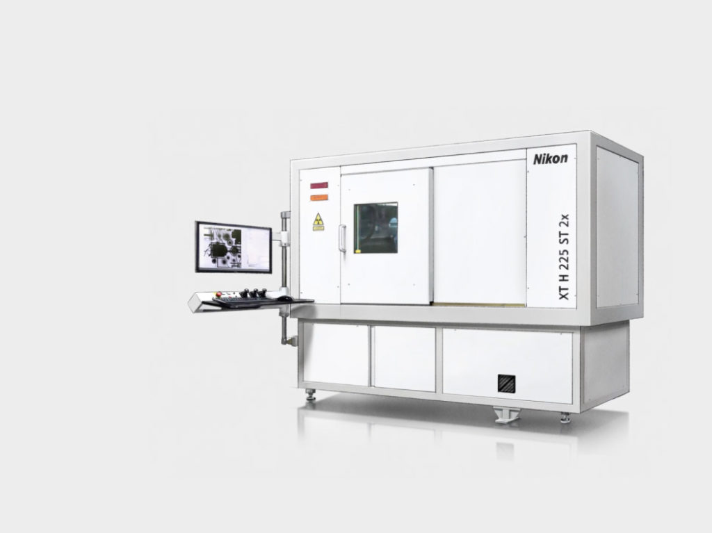 Sistem X-Ray CT 225kV Generasi Baru dari Nikon