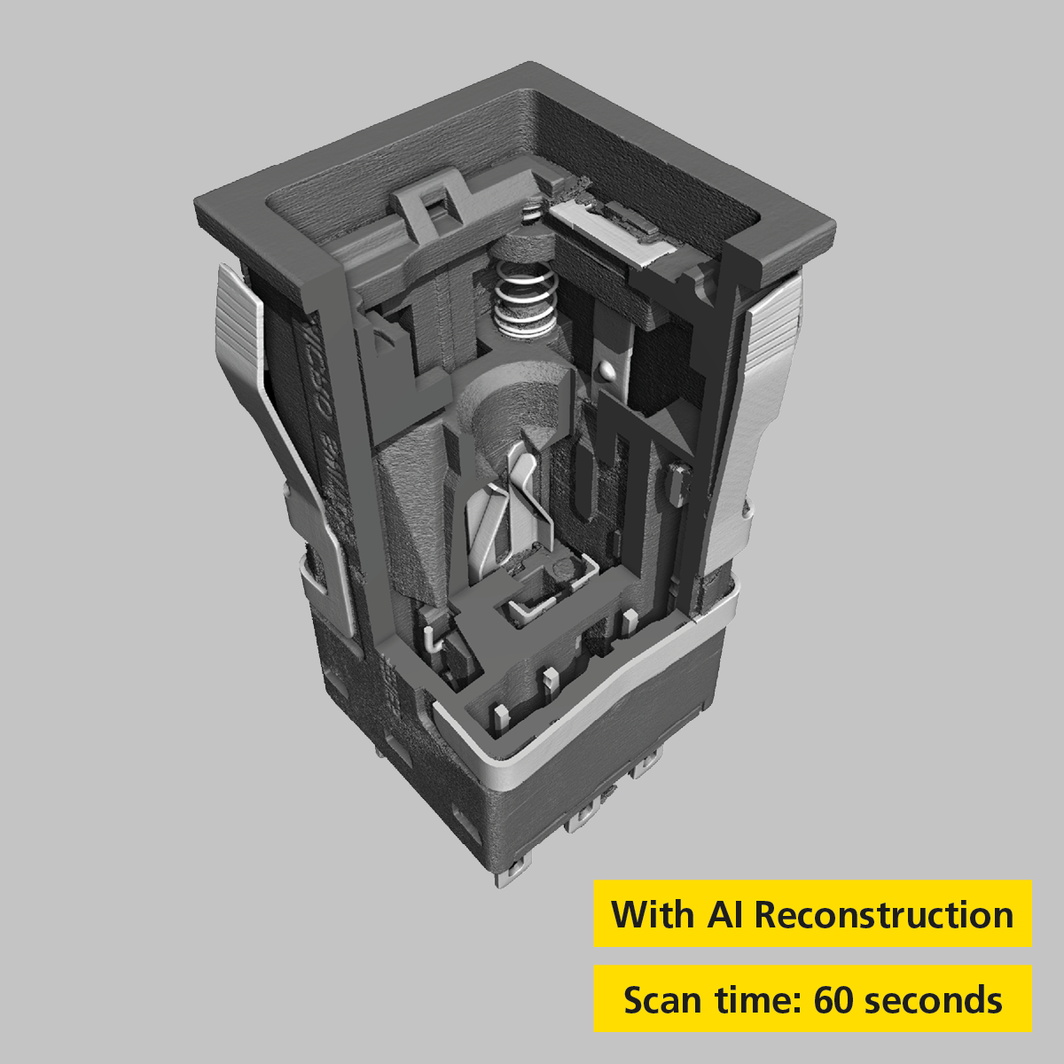 AI Reconstruction（AI再構成） - ニコン工業用計測ソリューション