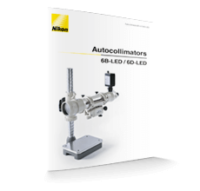 오토콜리메이터 6B-LED 및 6D-LED - 니콘 산업용 계측 솔루션