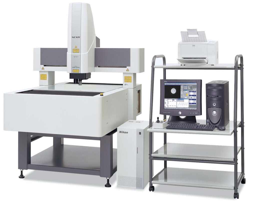 화상 측정 시스템 NEXIV VMR 시리즈 수리 종료 안내 - 니콘 산업용 계측 솔루션