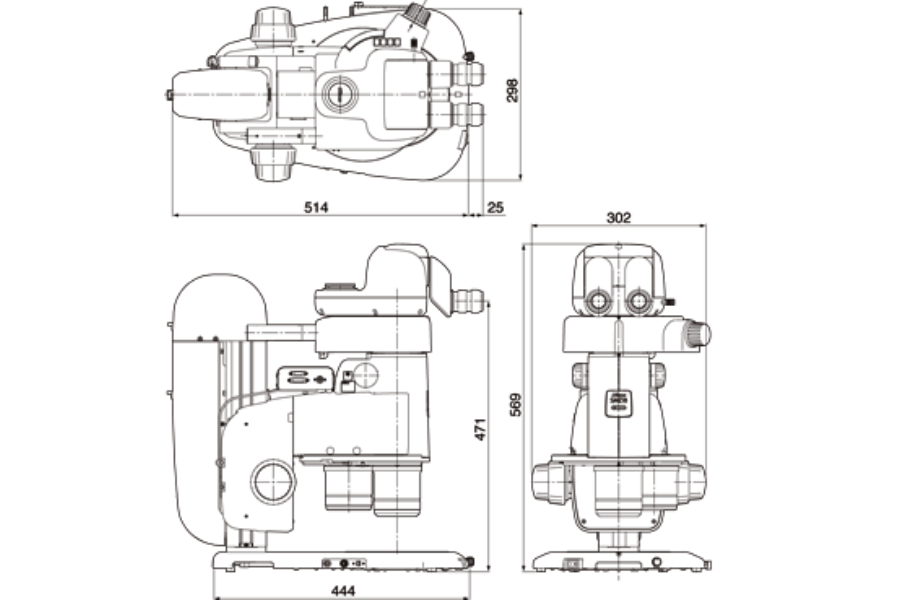 科研用高级体视显微镜 SMZ25和SMZ18 - 尼康精机（上海）有限公司