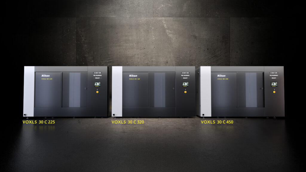 Nikon 通过推出 VOXLS 30 系列扩展 X 射线 CT 系统产品 - 尼康精机（上海）有限公司