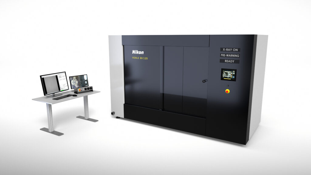 Nikon 通过推出 VOXLS 30 系列扩展 X 射线 CT 系统产品 - 尼康精机（上海）有限公司